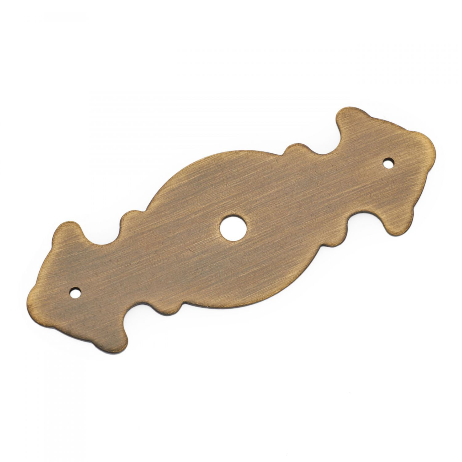 Rk International BP Series Decorative Knob Backplate with One Hole ...