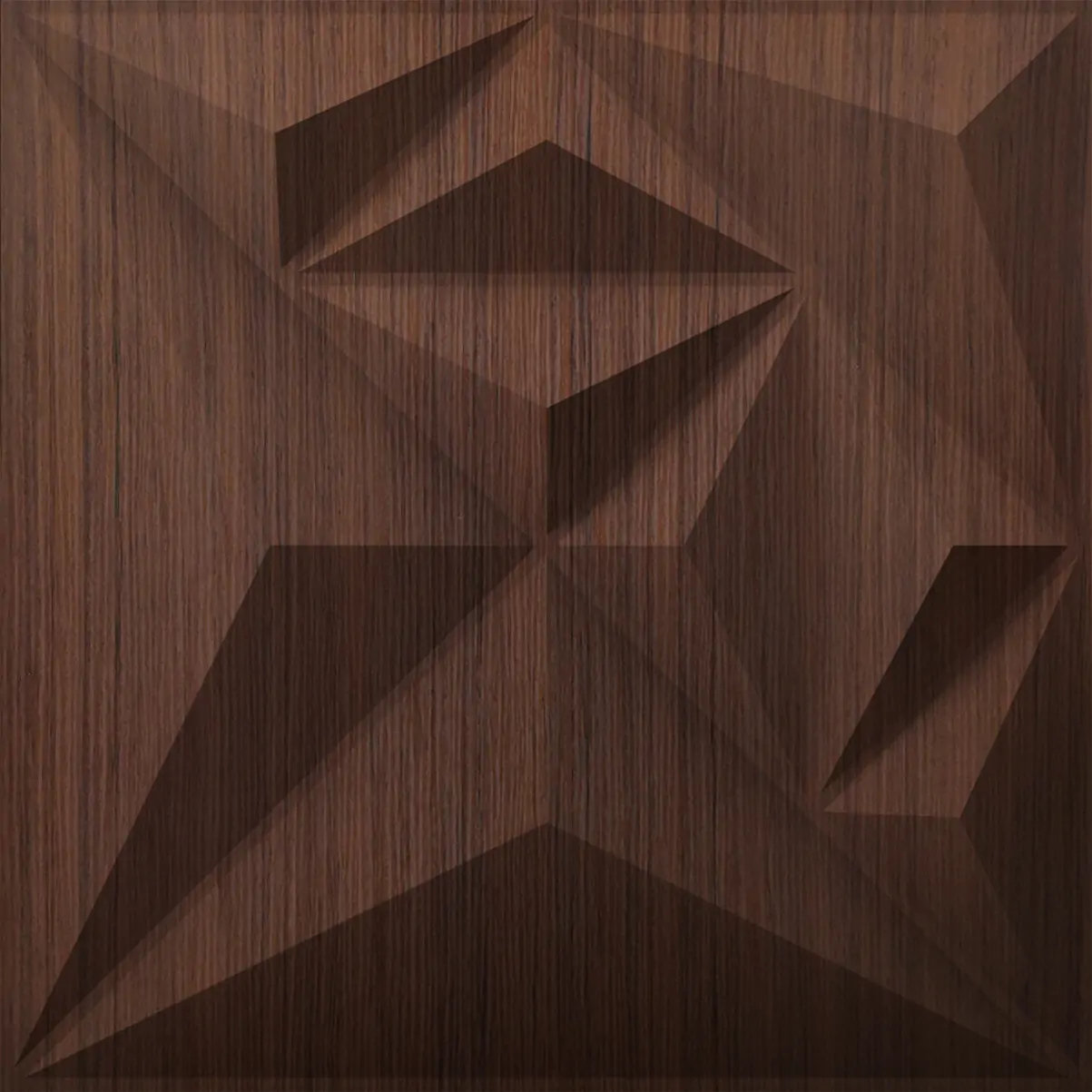 ELEVIQ 19.7" x 19.7" Premium 3D Wall Paneling, 3D Decorative Wall ...