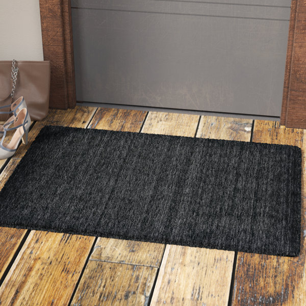 Birch Lane Kaden Hand Loomed Wool Solid Color Rug & Reviews - Wayfair ...