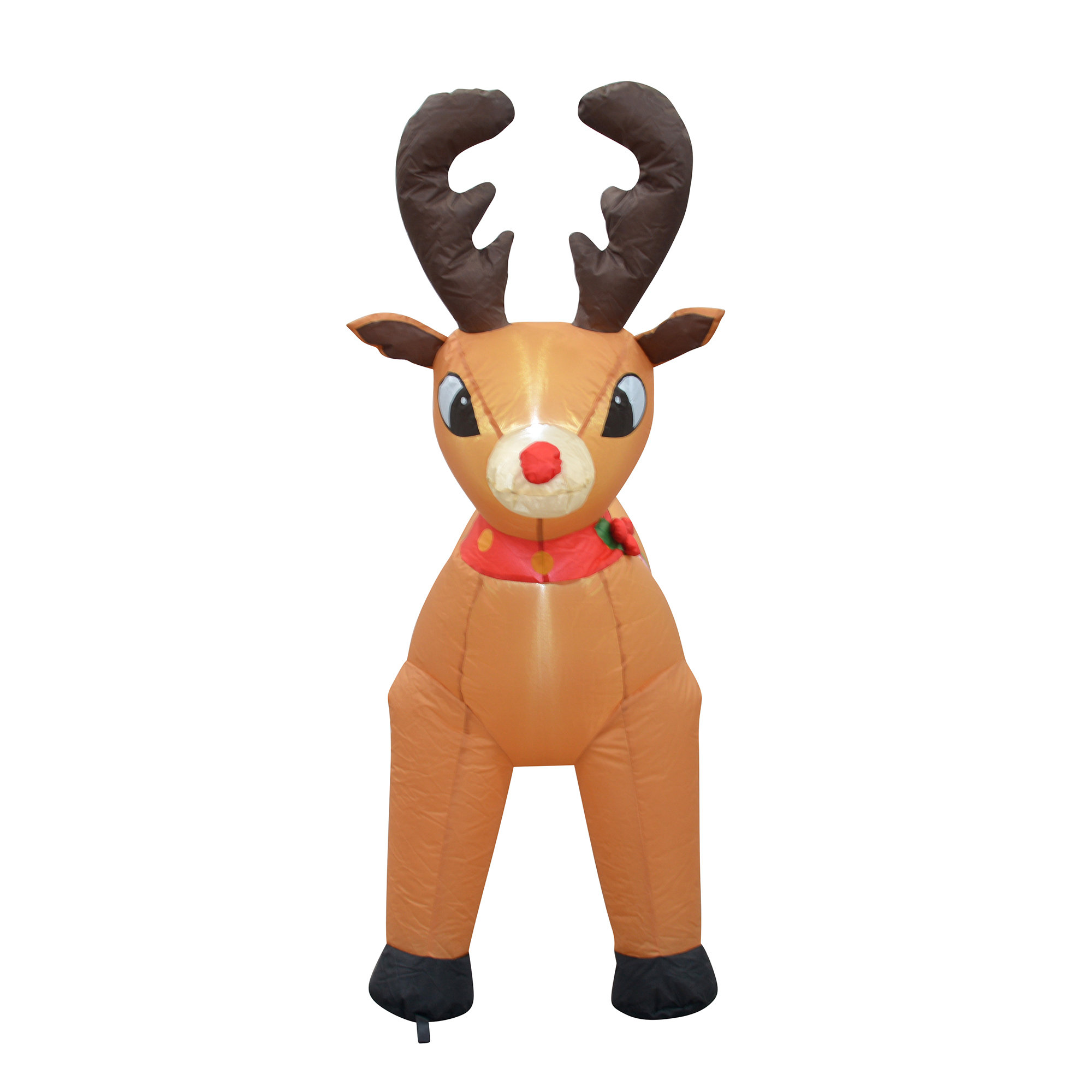 The Holiday Aisle® Deer Inflatable & Reviews | Wayfair
