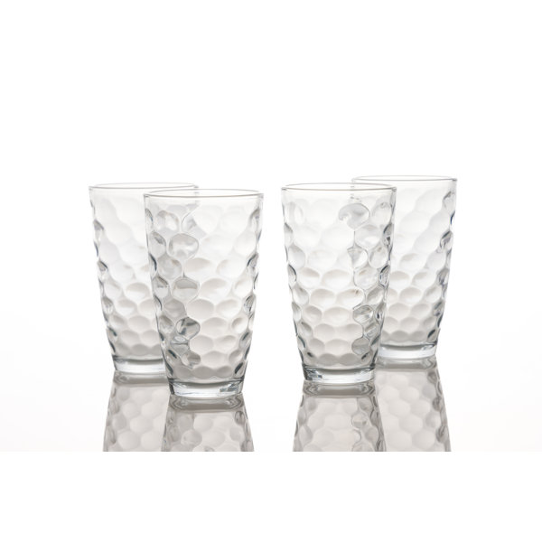 Ravenhead 4 - Piece 480ml Glass Highball Glass Glassware Set | Wayfair ...