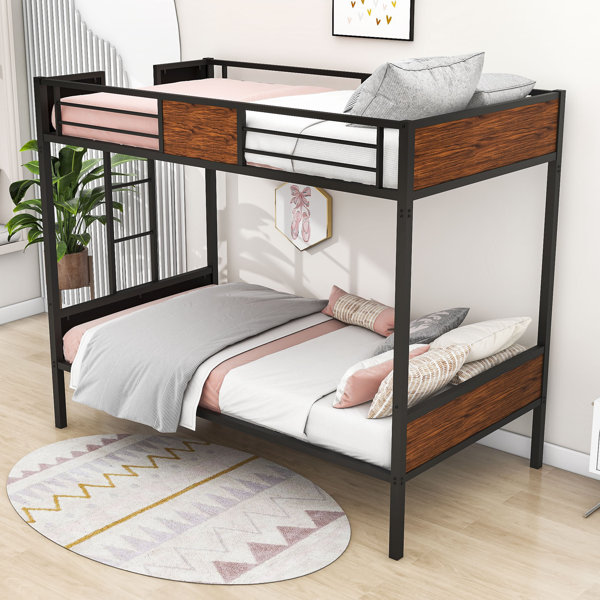 Mason & Marbles Rimma Standard Bunk Bed by Mason & Marbles | Wayfair