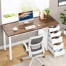 Ebern Designs Computer Desk with 5 Drawers | Wayfair