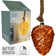 The Seasonal Aisle LED Glass Pinecone On Rope With Timer | Wayfair.co.uk