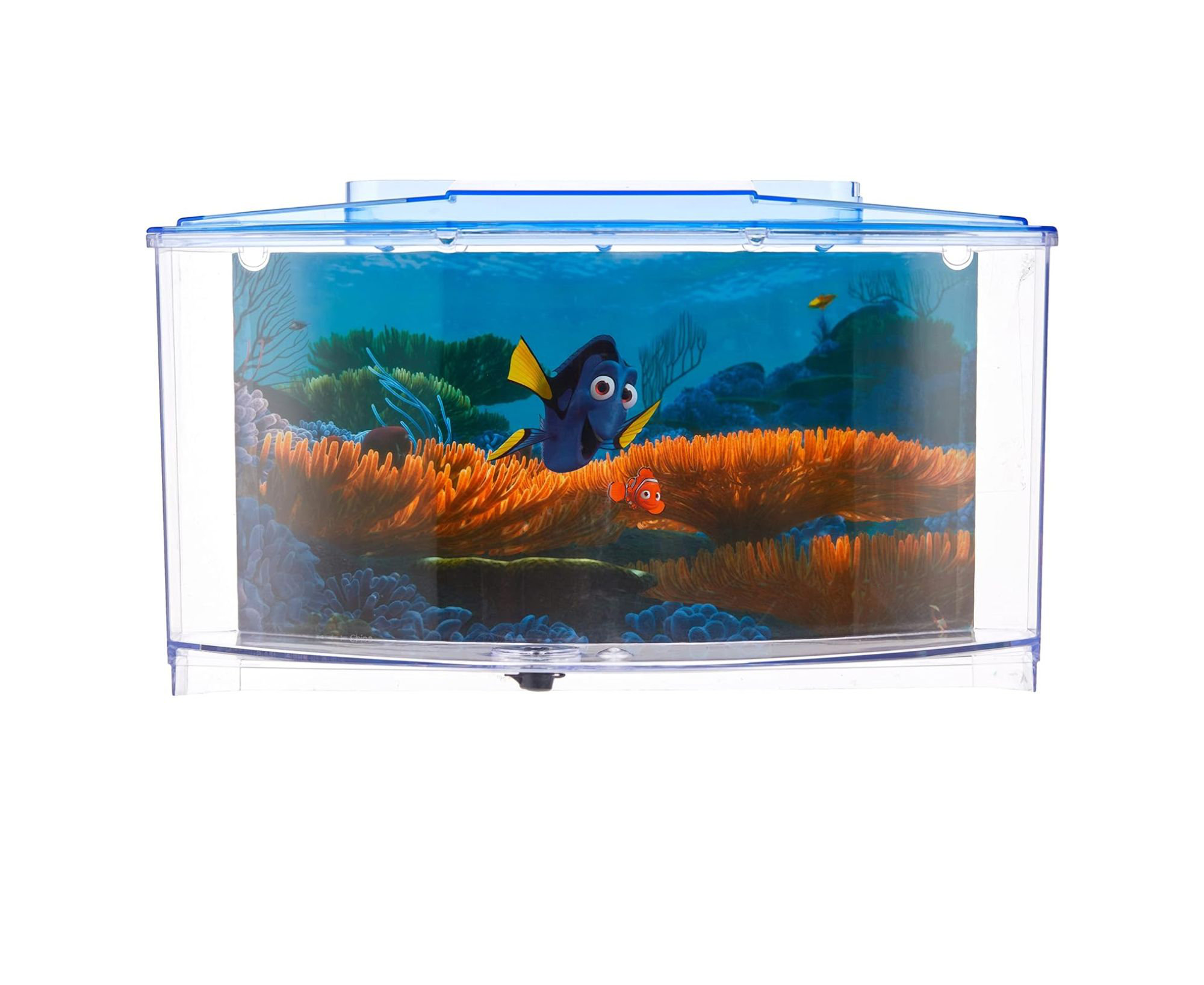 Penn Plax Finding Dory Betta Aquarium Fish Tank Kit | 0.7 Gallon Size ...