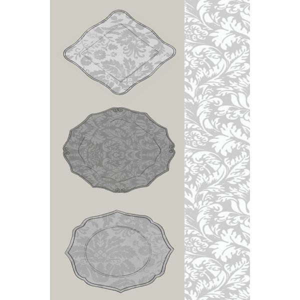 Rosalind Wheeler Linear Tableware II by June Erica Vess - Wrapped ...