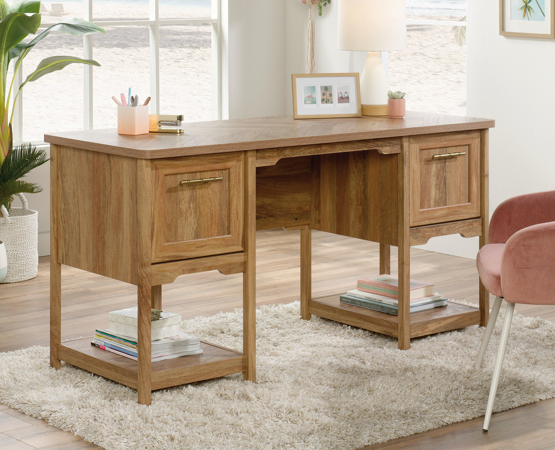 Inbox Zero Liv Desk & Reviews | Wayfair