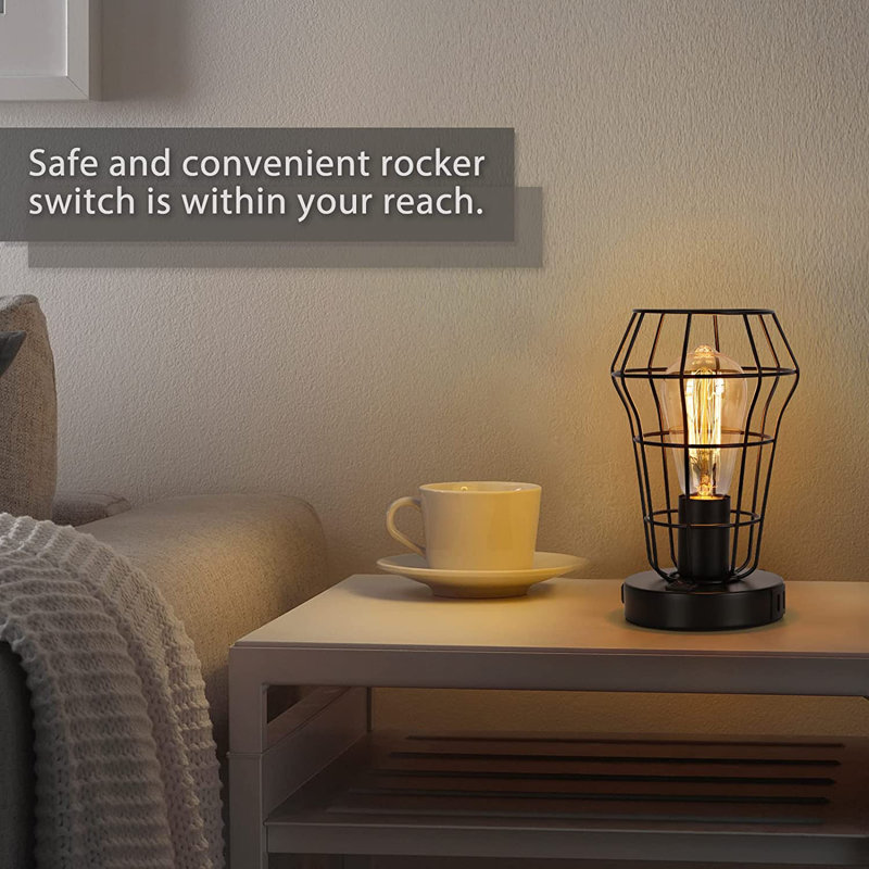 17 Stories Metal USB Desk Lamp | Wayfair