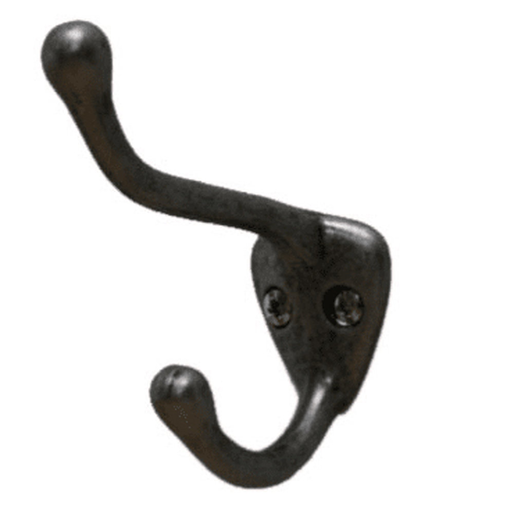 Residential Essentials 1.63" Coat Hook | Wayfair
