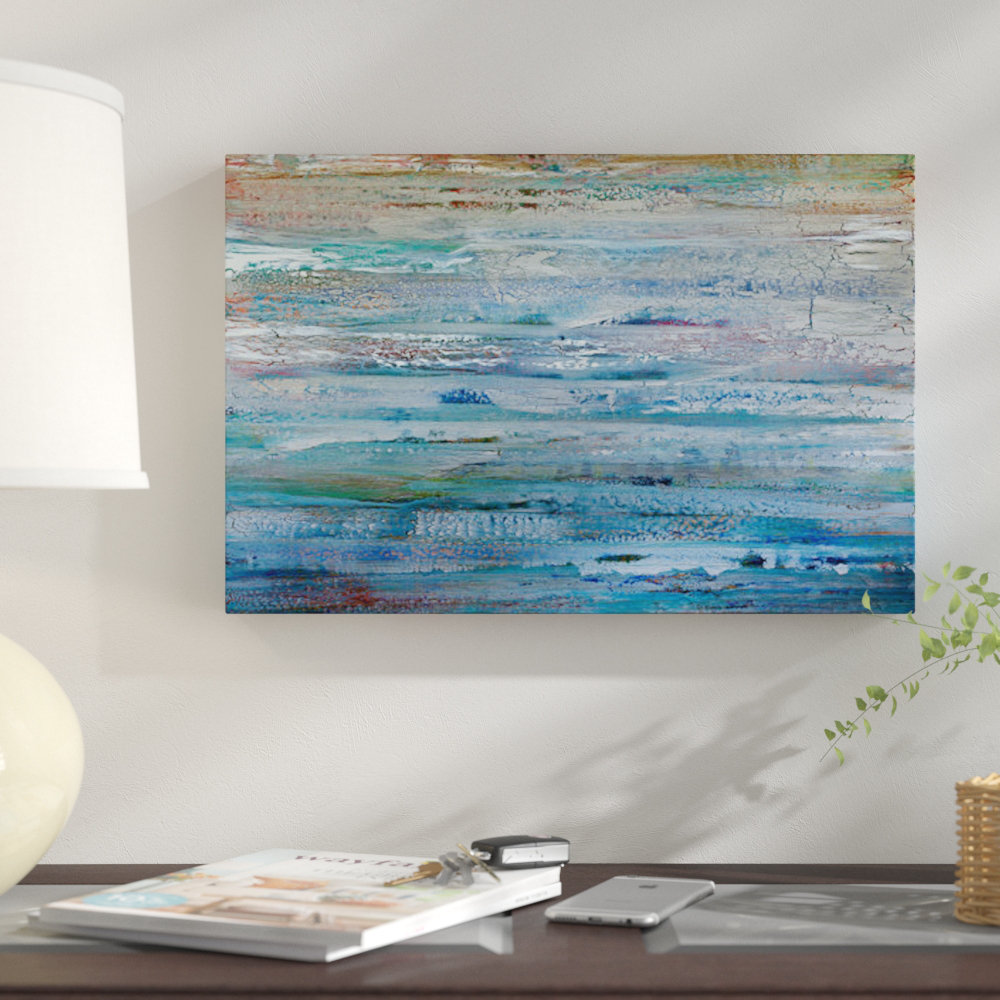 East Urban Home 'Windswept' Print on Canvas | Wayfair