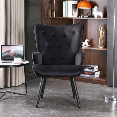 Mercer41 Upholstered Wingback Chair & Reviews | Wayfair