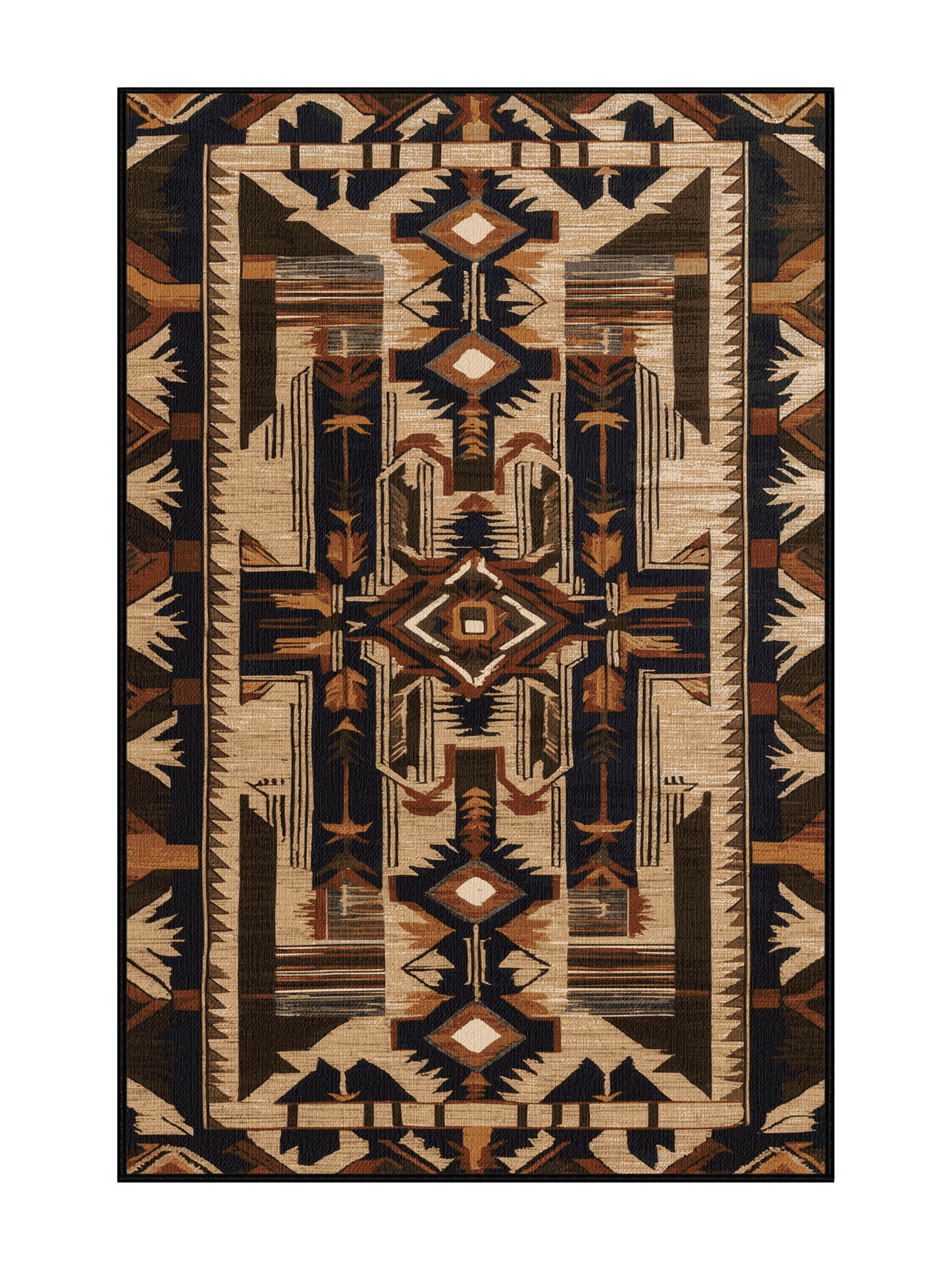 Dakota Fields Washable Tribal Designs Hawaiian Area Rug | Wayfair