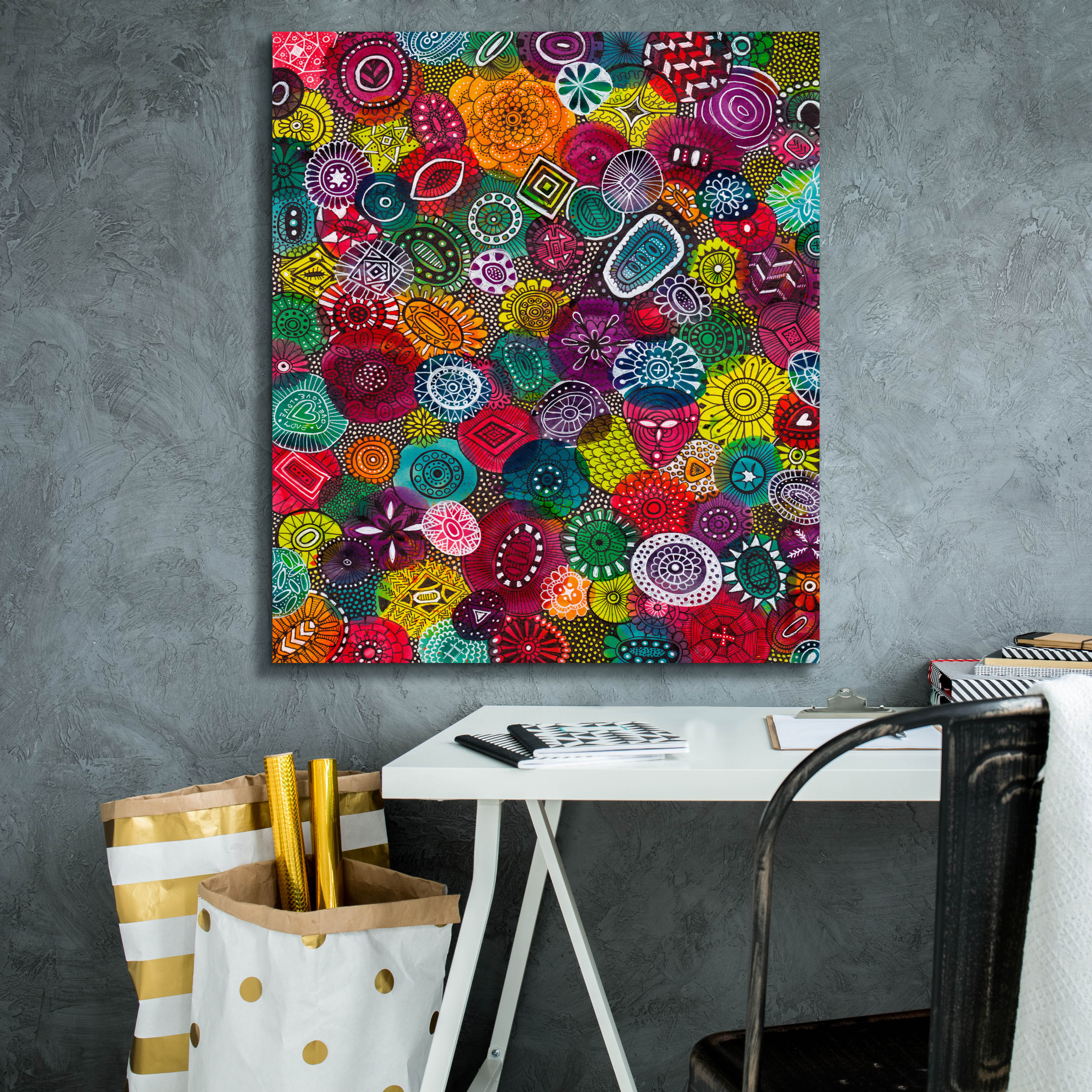 Dakota Fields " Autumn Jewels " by Hello Angel | Wayfair