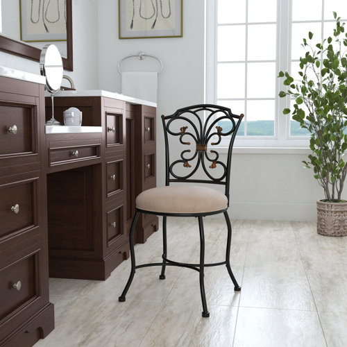 Black Accent Stools You'll Love | Wayfair