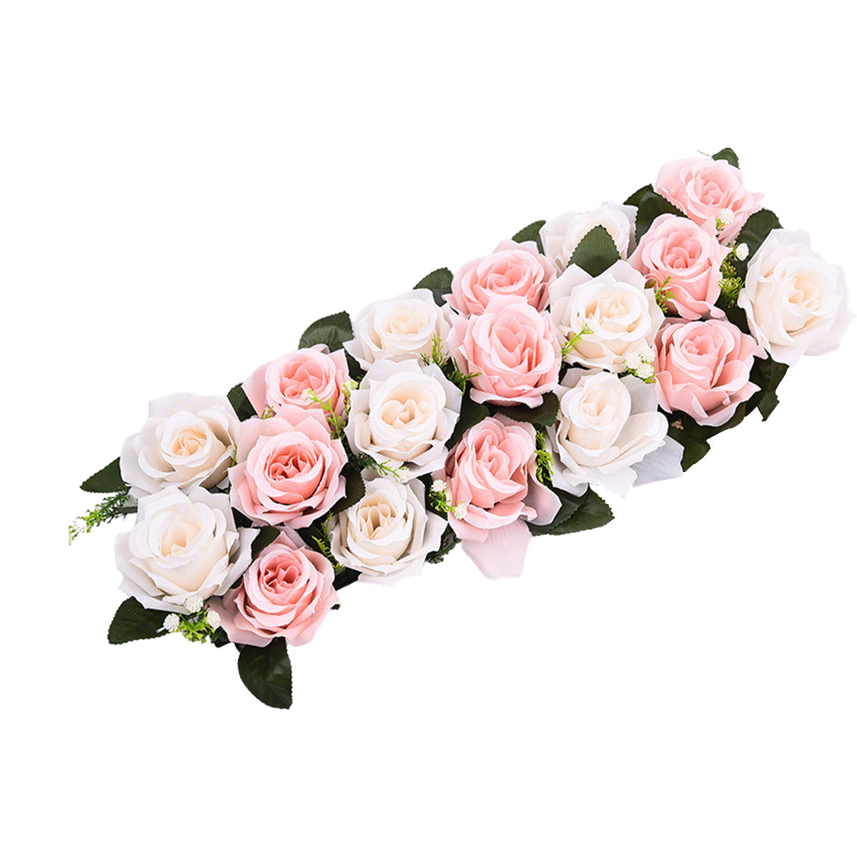 IPOPU Wedding Dining Table Flower Centerpiece Floral Wedding ...