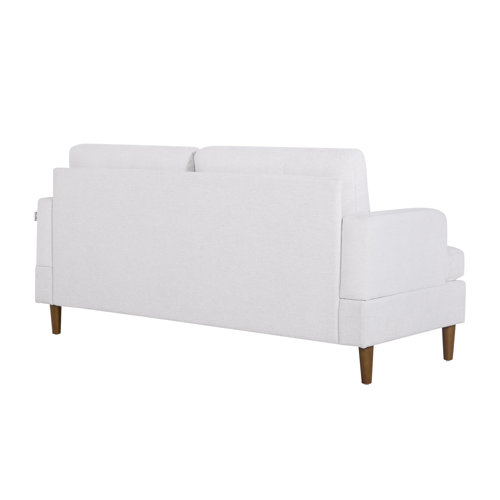 Serta Frisco Recessed Arm Sofa & Reviews | Wayfair