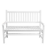 Wayfair | White Outdoor Benches You'll Love in 2024