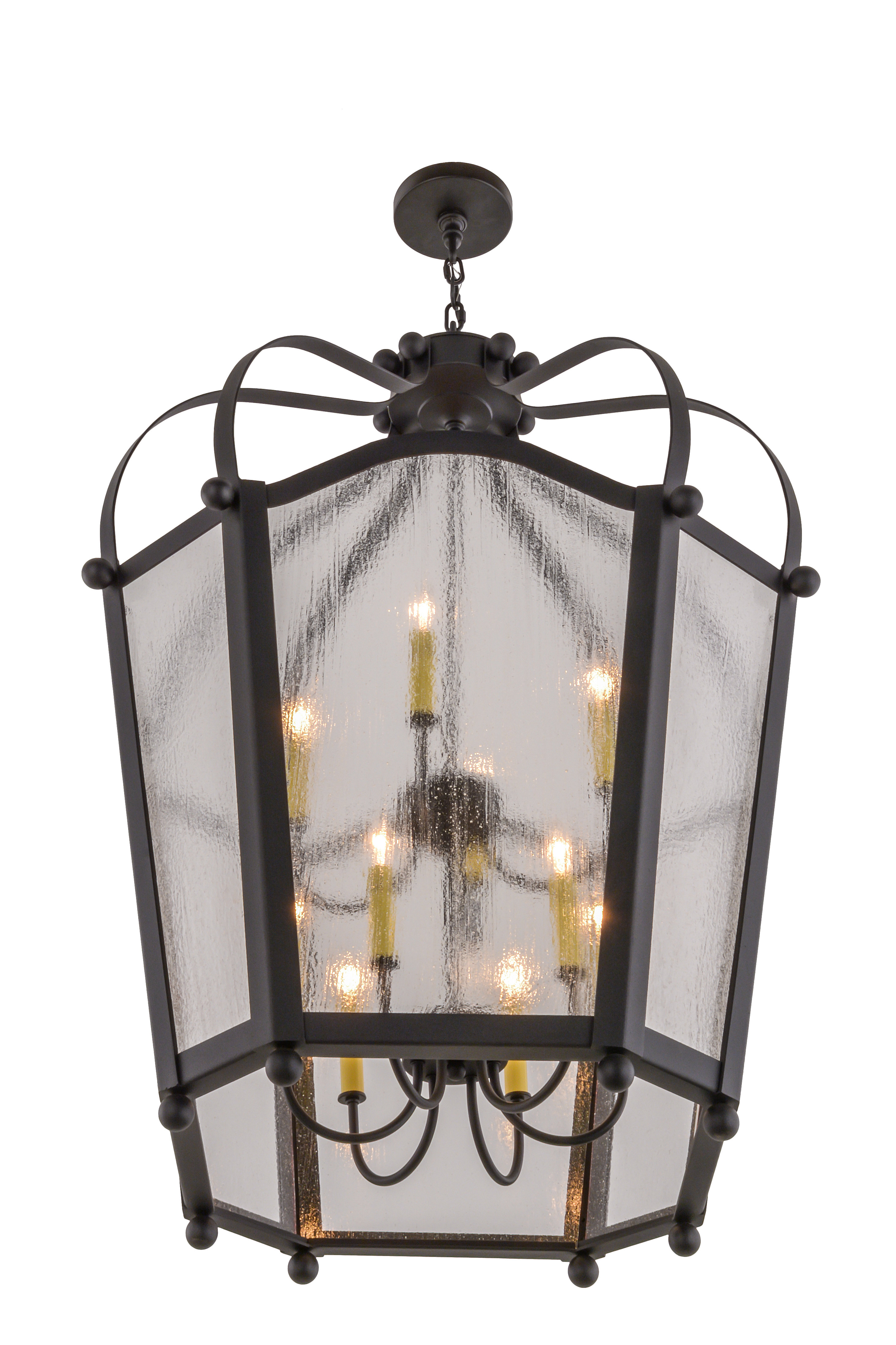 2nd Ave Lighting 33"W Citadel 10 LT Pendant | Perigold