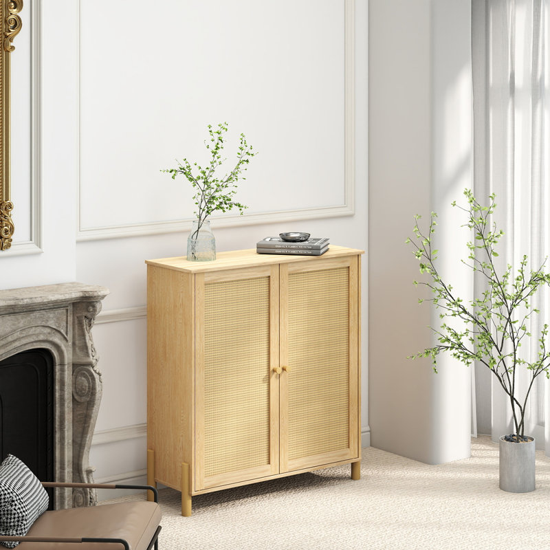 Bay Isle Home™ Mid-Century Modern Storage Cabinet | Wayfair