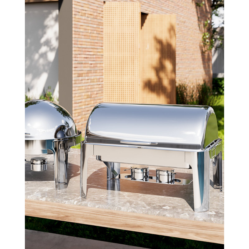 The Party Aisle™ Alexavier 9 qt Chafing Dish | Wayfair