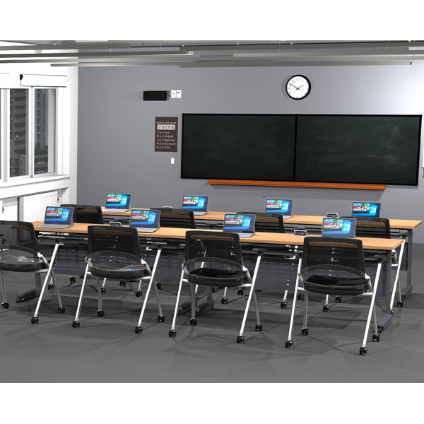 Inbox Zero Benigna 8 Person Training Meeting Seminar Tables with ...