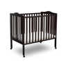 Delta Children Folding Mini Portable Crib with Mattress & Reviews | Wayfair