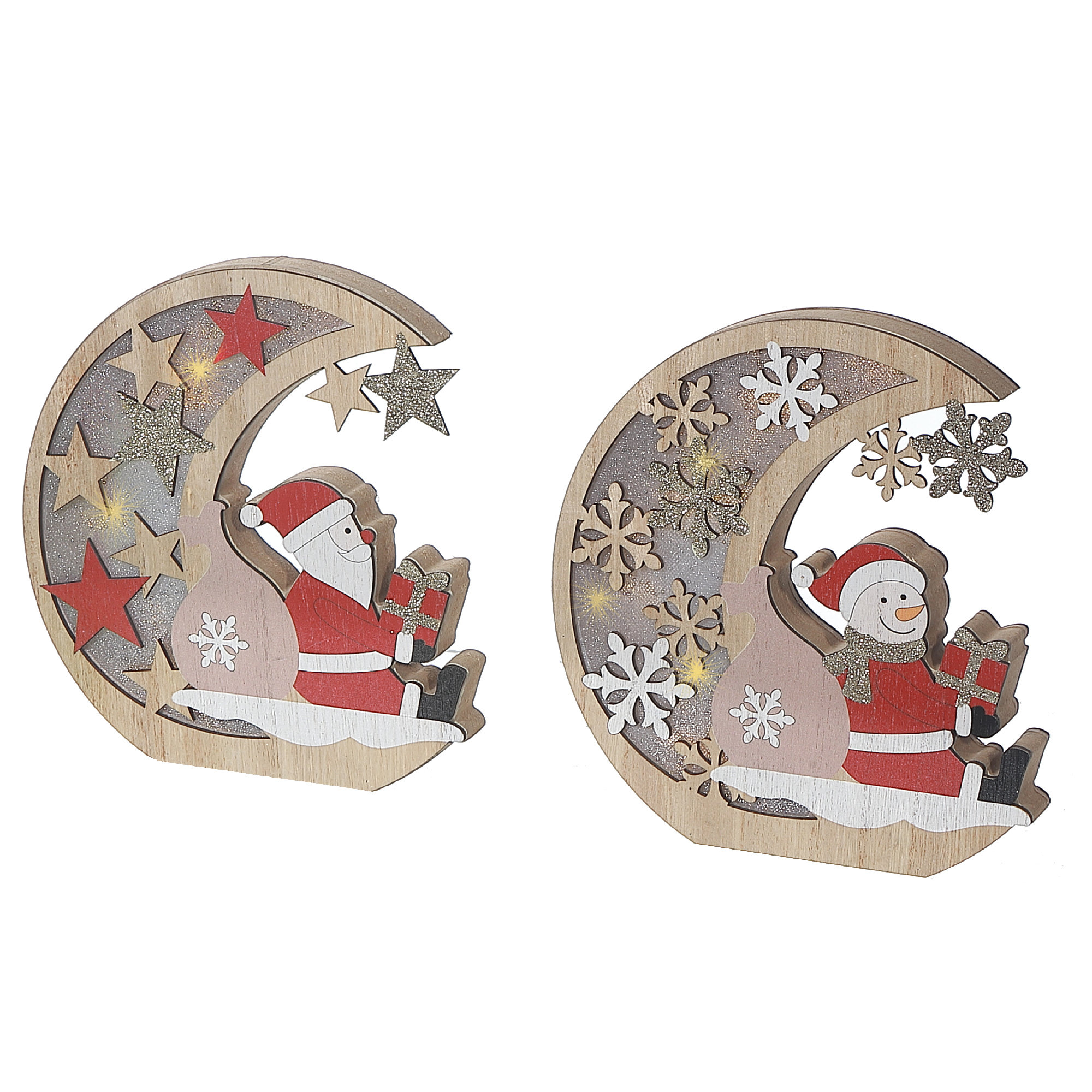 The Holiday Aisle® Kayatana Christmas Decorative Accent | Wayfair