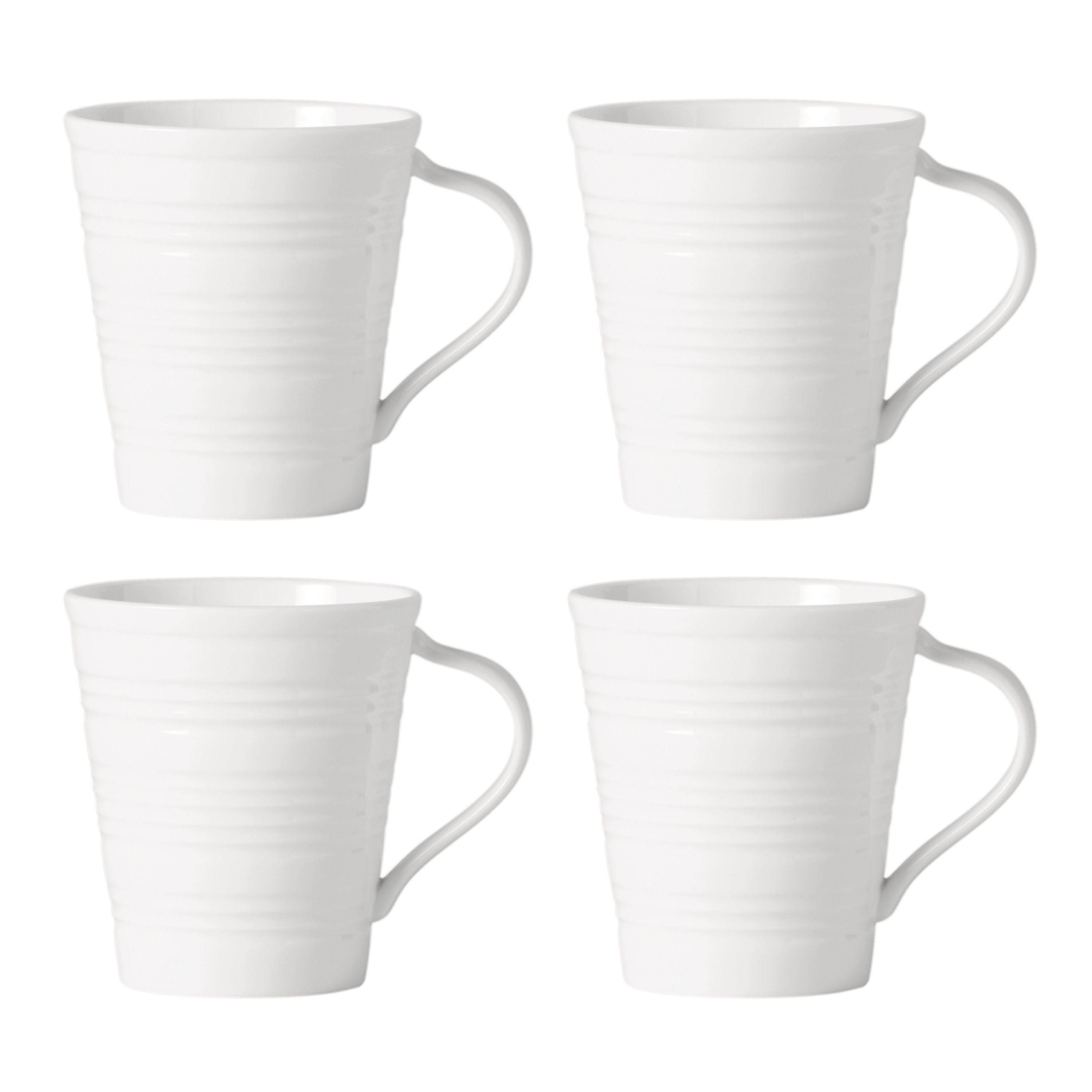 Lenox Tin Can Alley Mugs, Set of 4 | Wayfair
