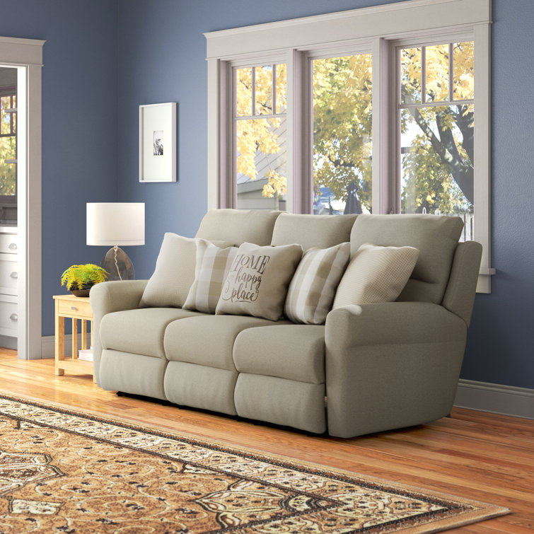 Lark Manor Aneeta Lay Flat Reclining Sofa & Reviews | Wayfair