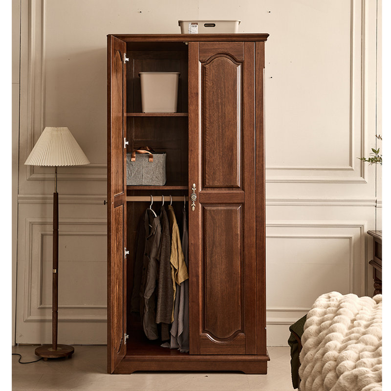 Parttlion American style modern simple wardrobe | Wayfair