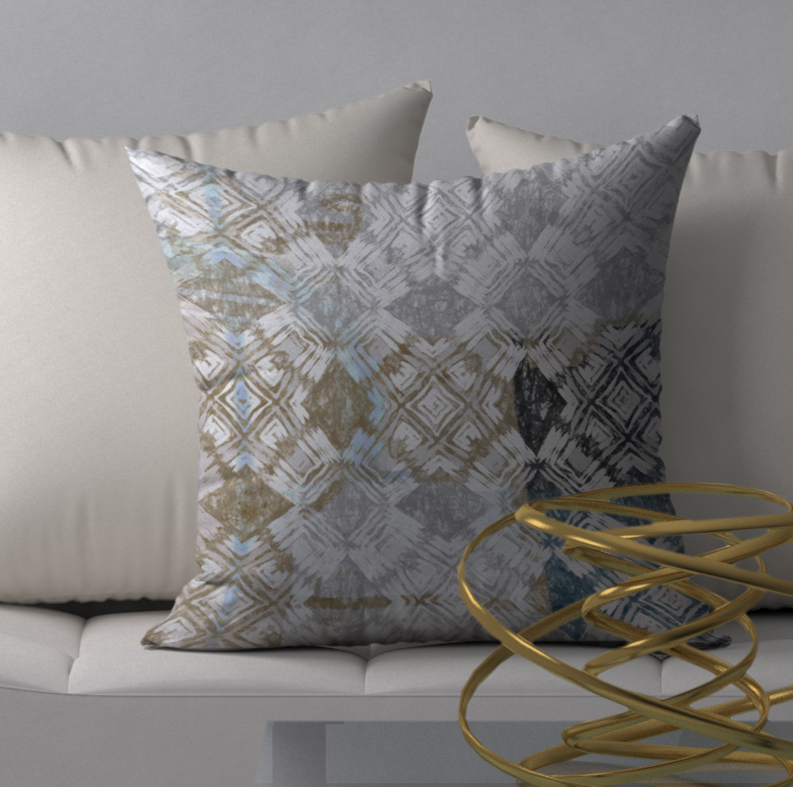 LeRoi Products Speed Fast Decorative Square Pillow Cover & Insert | Wayfair