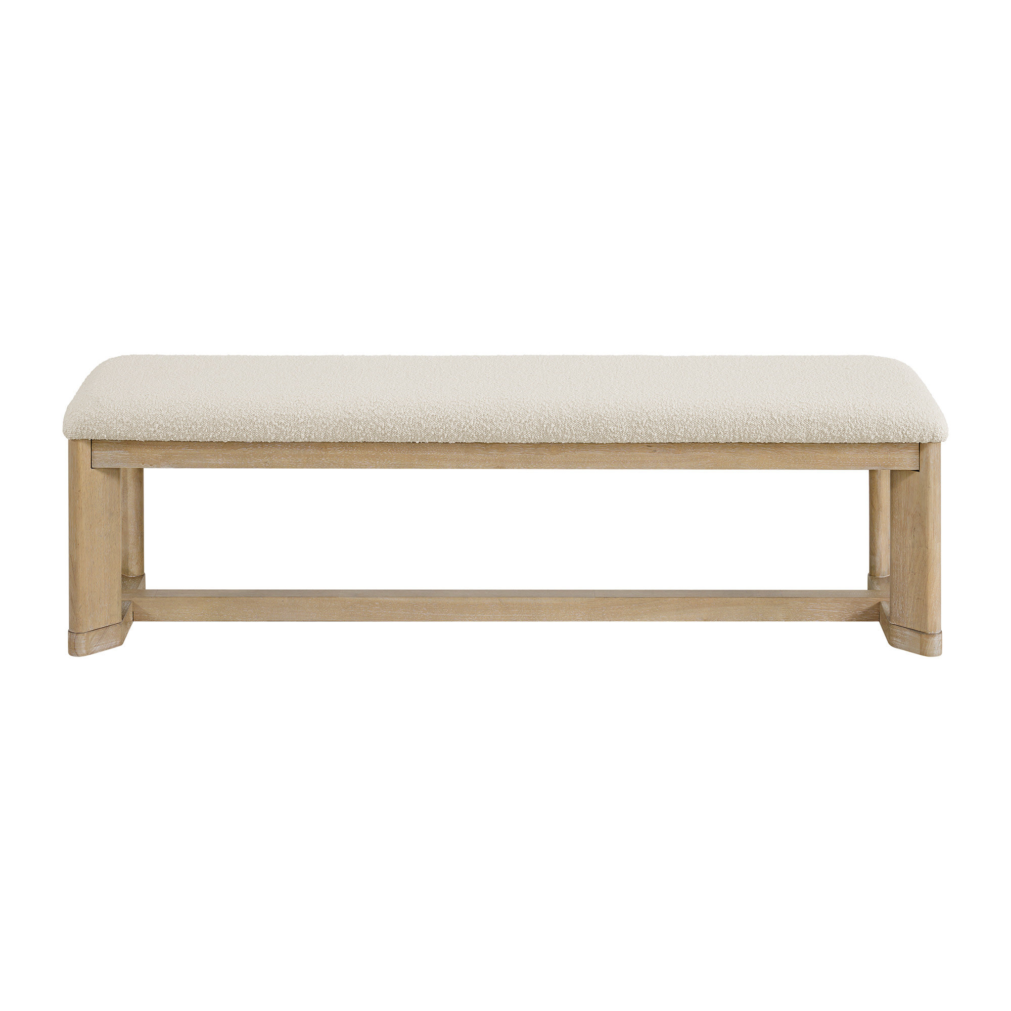 Lark Manor™ Ashal Upholstered Bench & Reviews | Wayfair