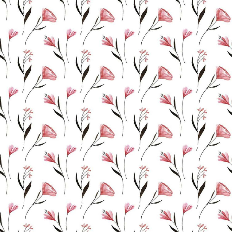 Lark Manor Akimi 126" L x 24" W Peel and Stick Wallpaper Roll | Wayfair