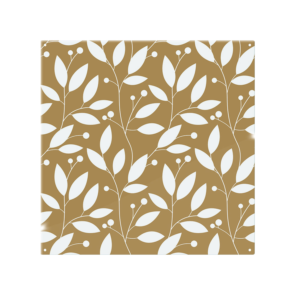 Ebern Designs Leaves Splash Back | Wayfair.co.uk