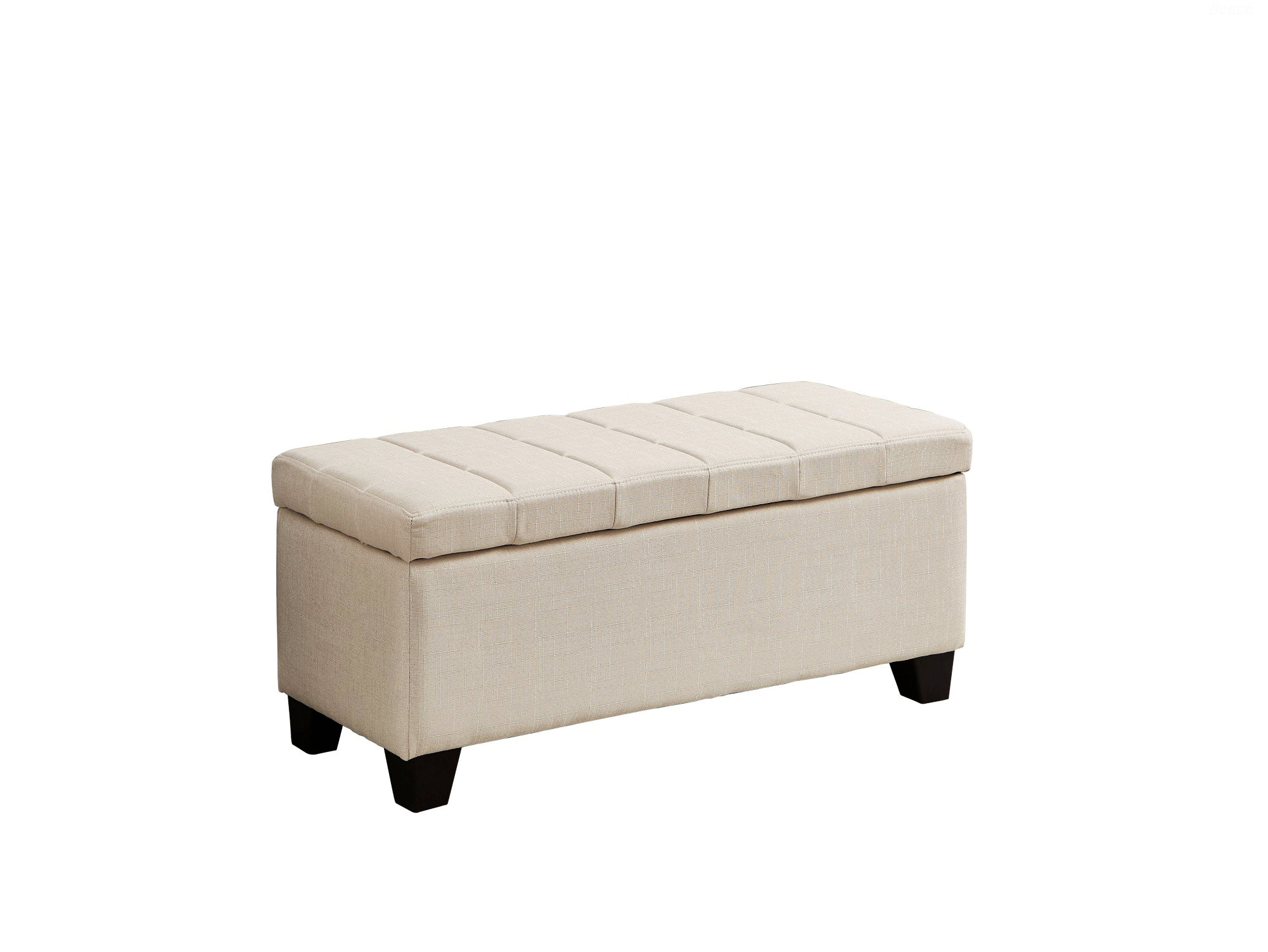 Ebern Designs Bench, Upholstered Storage Rectangular Bench, Entryway ...