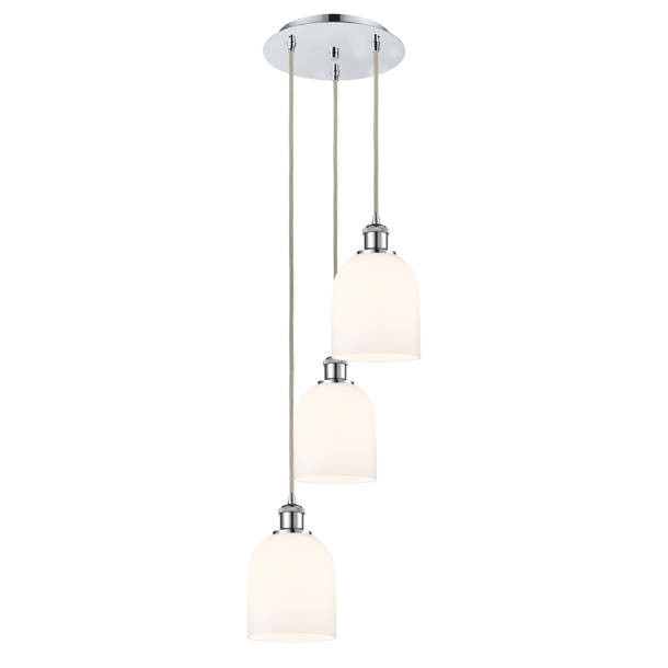 Beachcrest Home Odaniel 3 - Light Kitchen Island Pendant | Wayfair