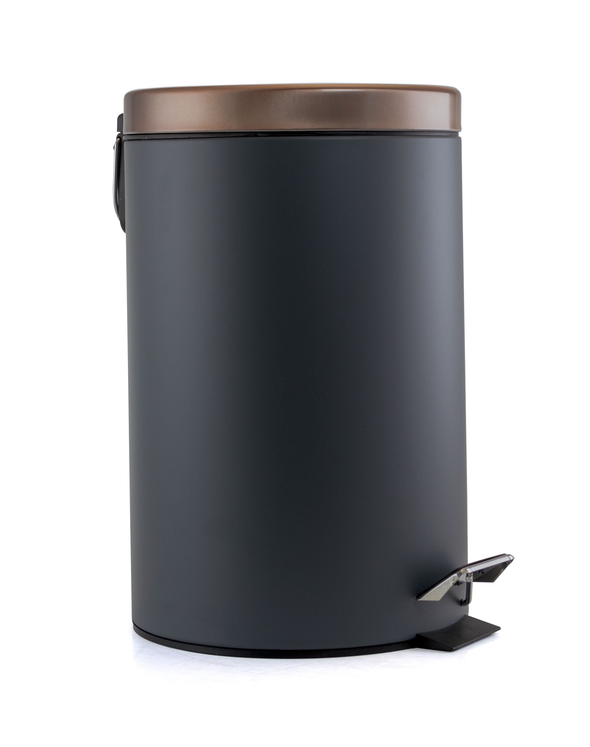 Elama Stylish Soft Pedal Step On Trash Can & Reviews | Wayfair