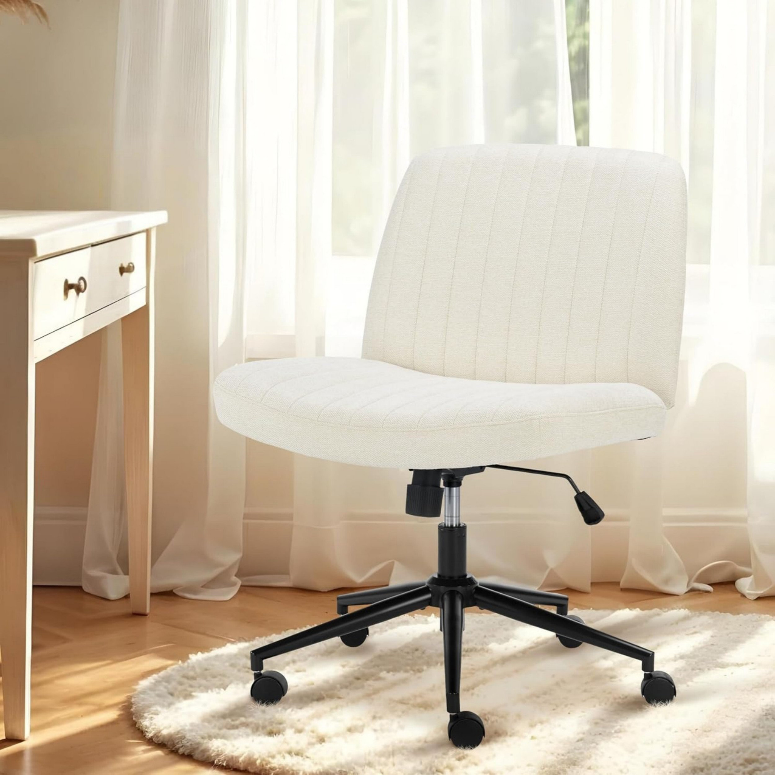 Ebern Designs Modern Retro Style Bedroom Dressing Office Chair | Wayfair