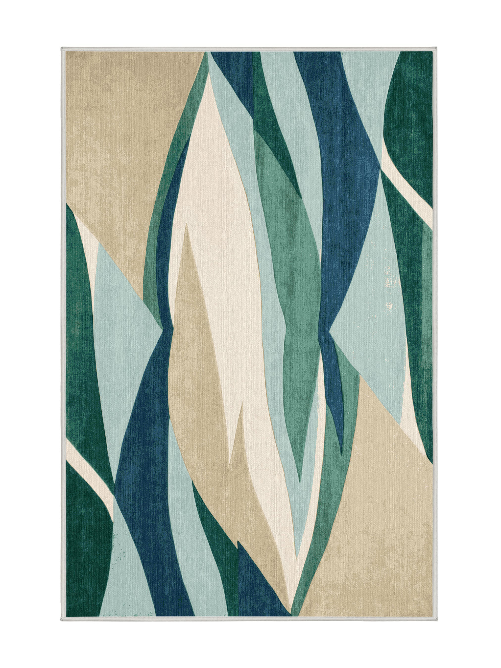 Orren Ellis Sunlit Reflections Rug | Wayfair