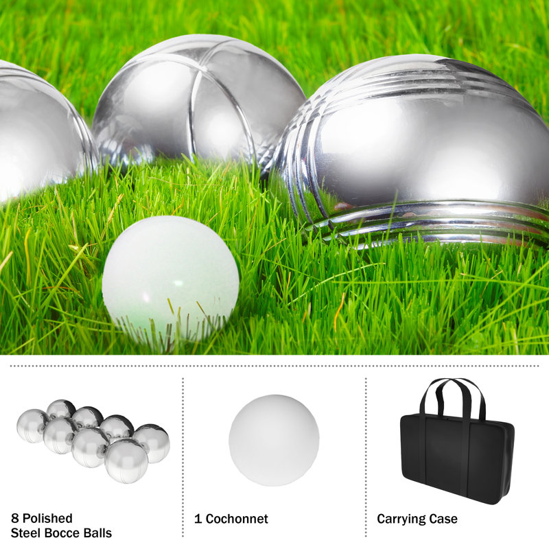 Hey! Play! Bocce with Carrying Case & Reviews | Wayfair