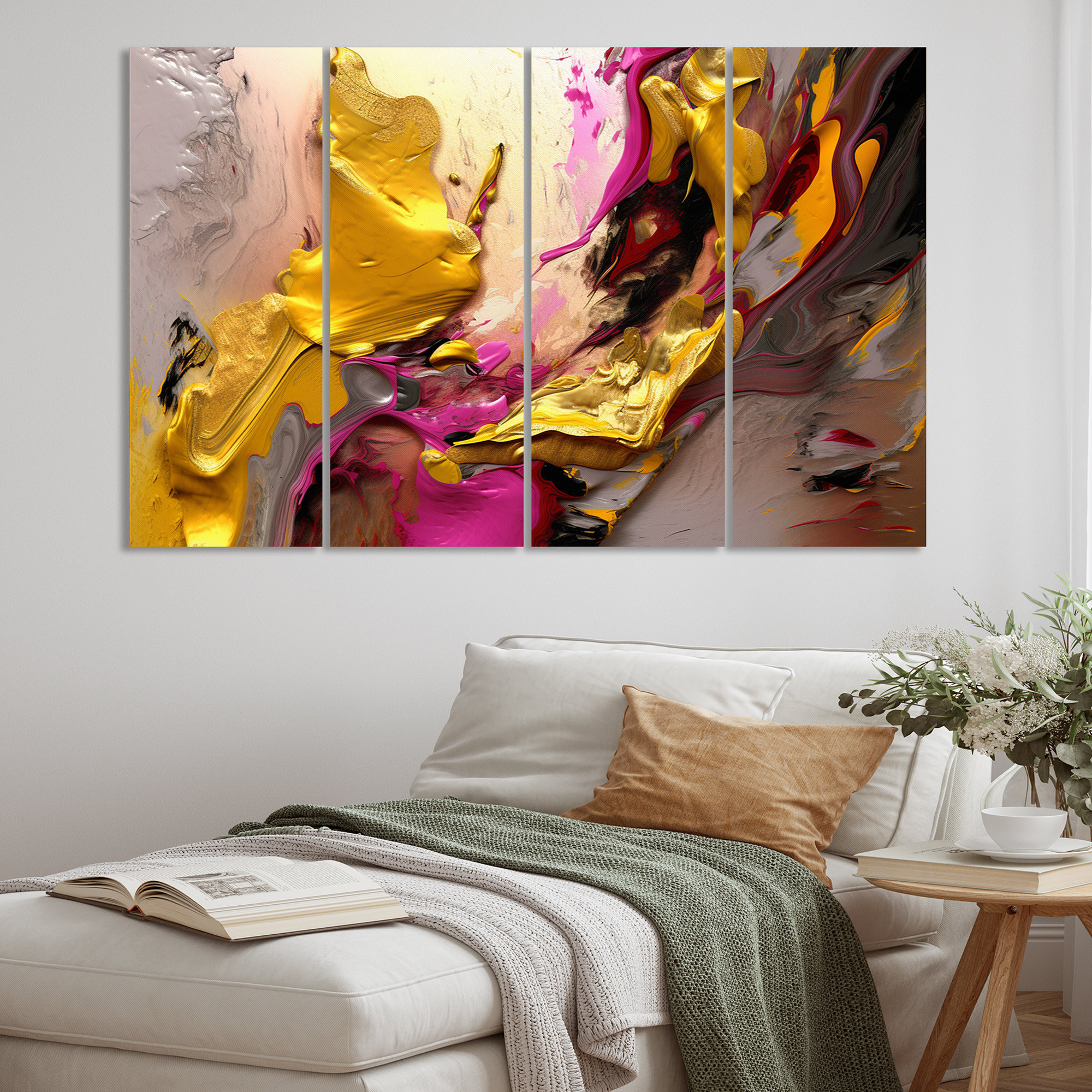 Design Art Luscious Interlude Of Divine Secrets Abstract IV - Abstract ...