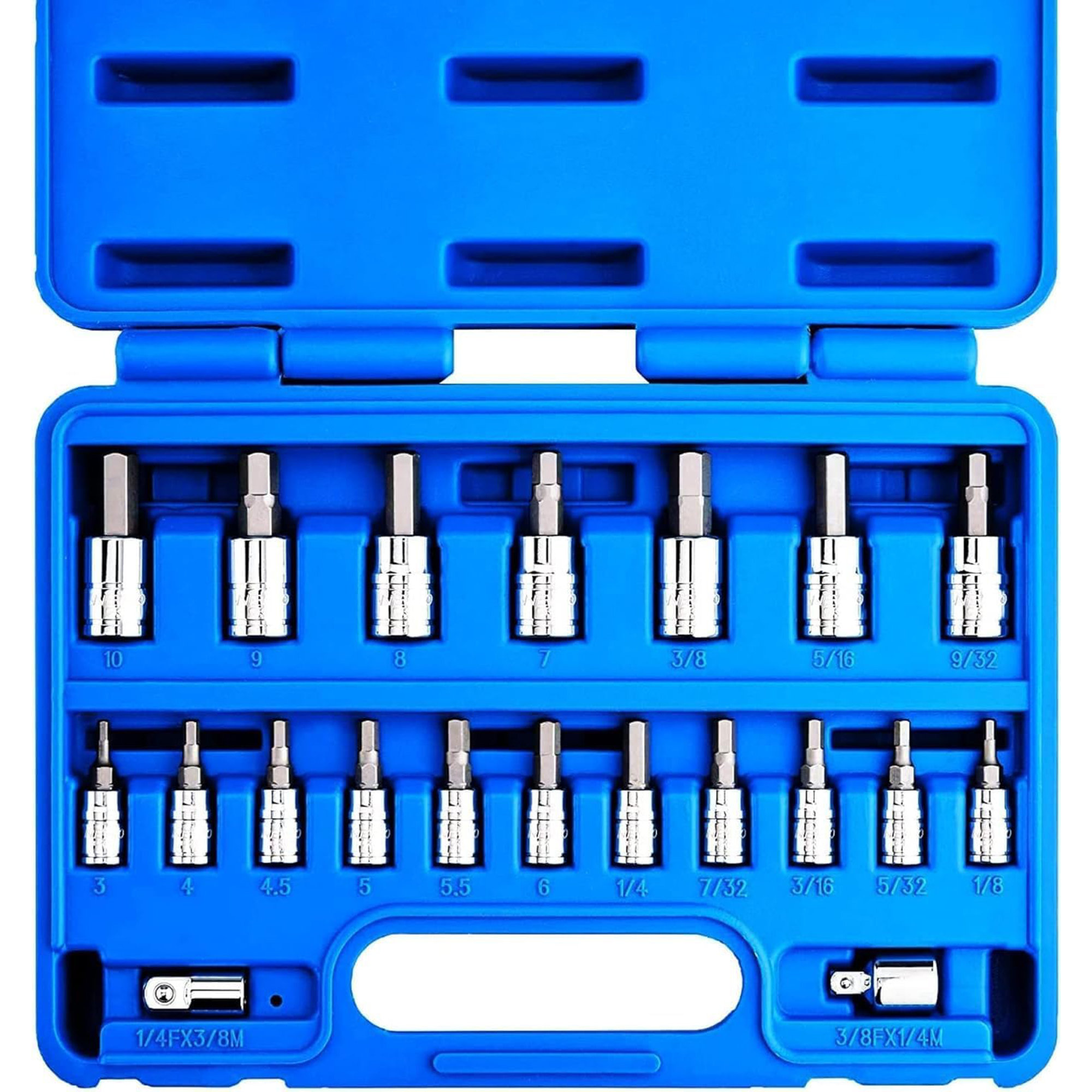 WFX Utility™ 20 Pieces Hex Bit Socket Set - Wayfair Canada