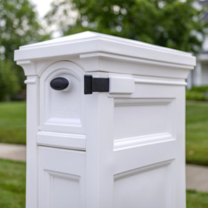 Step2 Atherton Reserve White Package Drop Box & Reviews | Wayfair