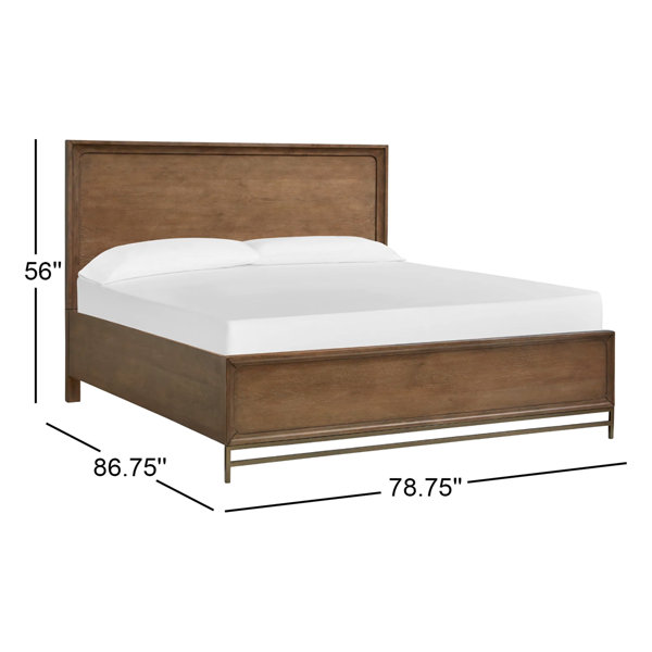 Birch Lane™ Osa Complete Panel Bed | Wayfair