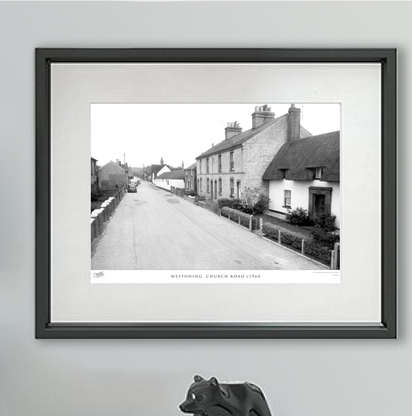 The Francis Frith Collection 'Westoning, Church Road C1960' - Picture ...