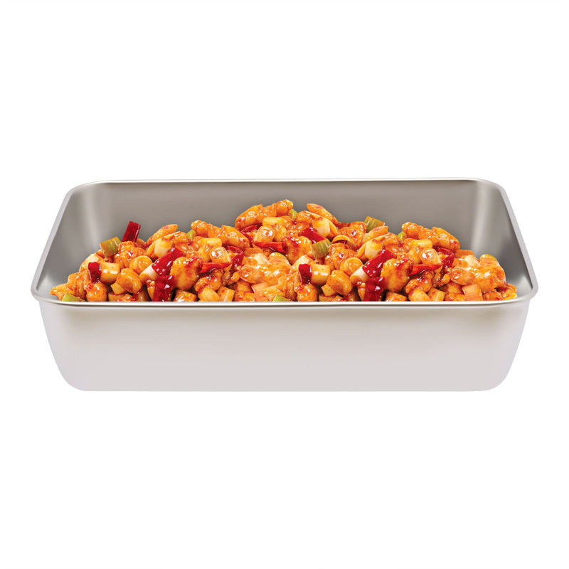 DALELEE Rectangular Stainless Steel Baking Pan | Wayfair