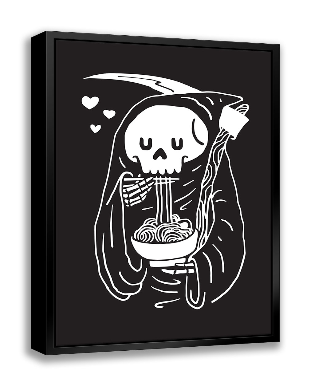 ATX Art Group LLC But First...Noodles by Stanley Print House - on ...