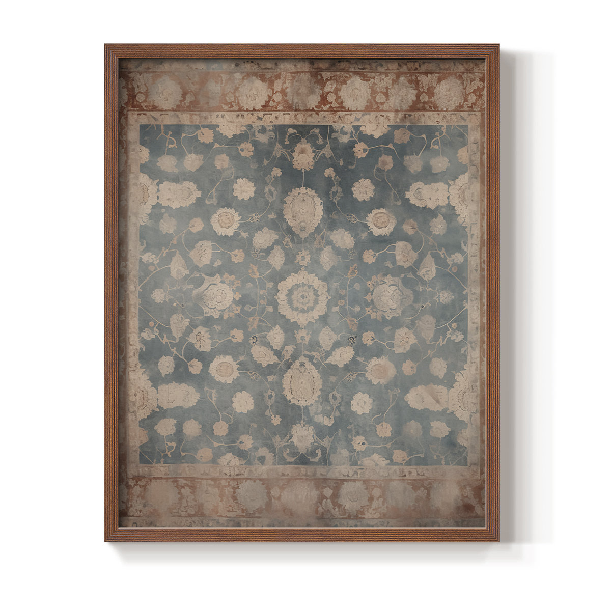 Winston Porter Vintage Abstract Print XX Framed On Paper Print | Wayfair