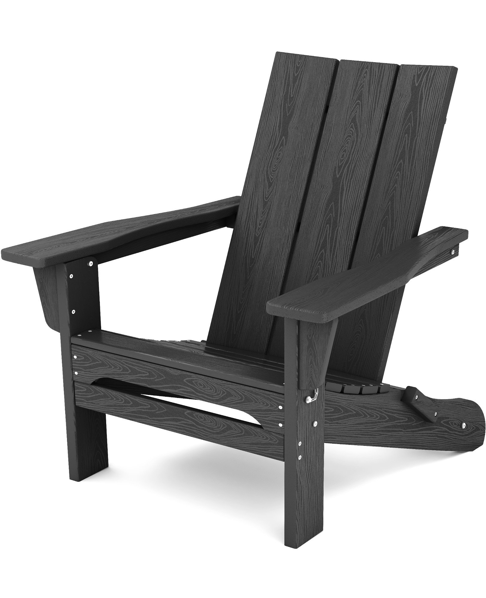 Dovecove Bruce Hdpe Folding Adirondack Chair And Reviews Wayfair