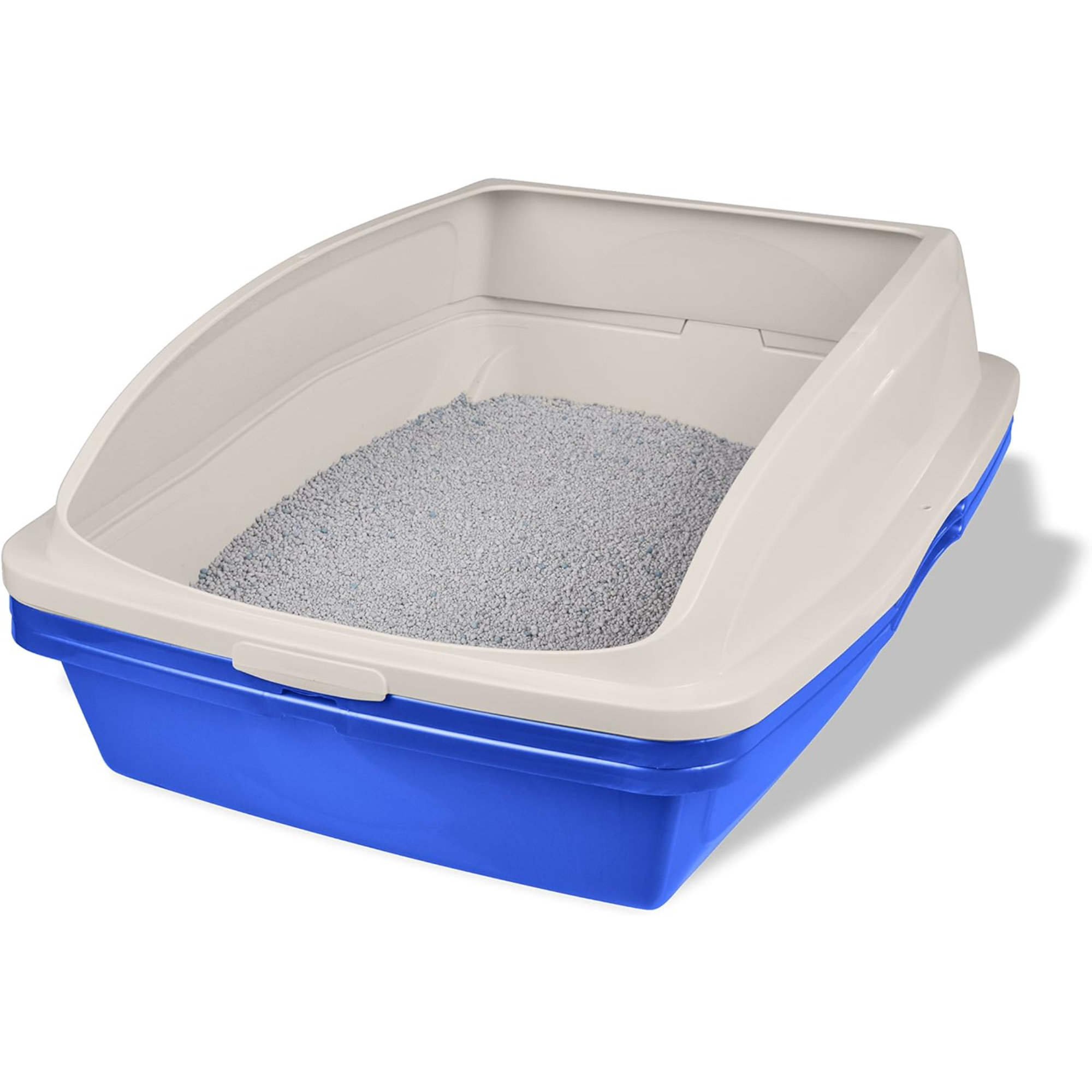 Tucker Murphy Pet™ Pets Large Sifting Cat Litter Box With Frame, High ...